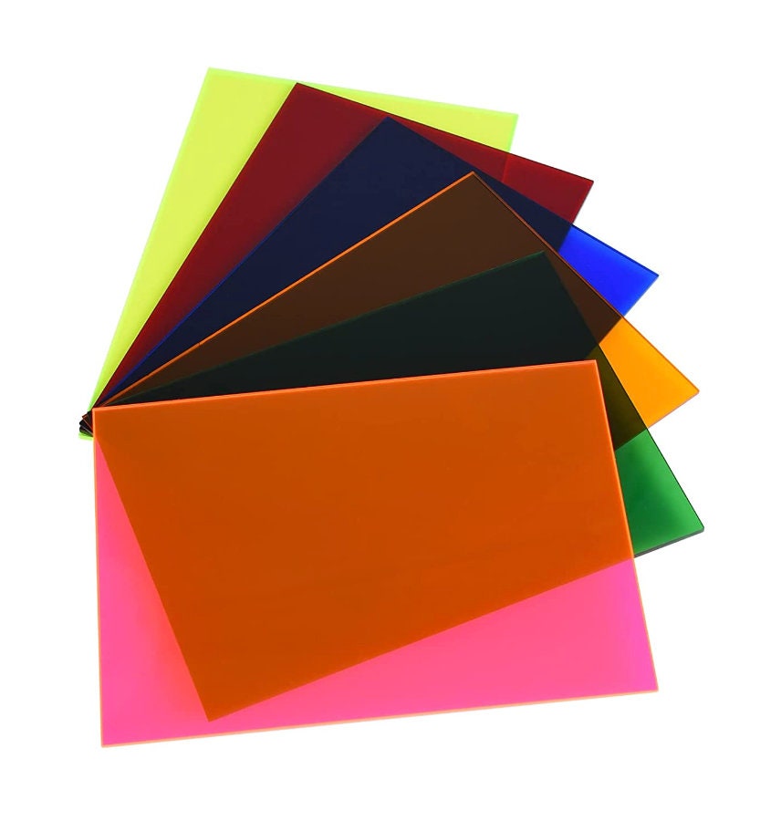 Small Wavy Acrylic Shelf Colorful Bedroom Shelf Vibrant - Etsy