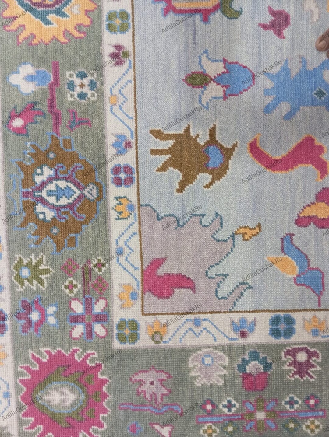 Oushak Rugs Living Room Oushak Area Rug 8x10 6x9 - Etsy