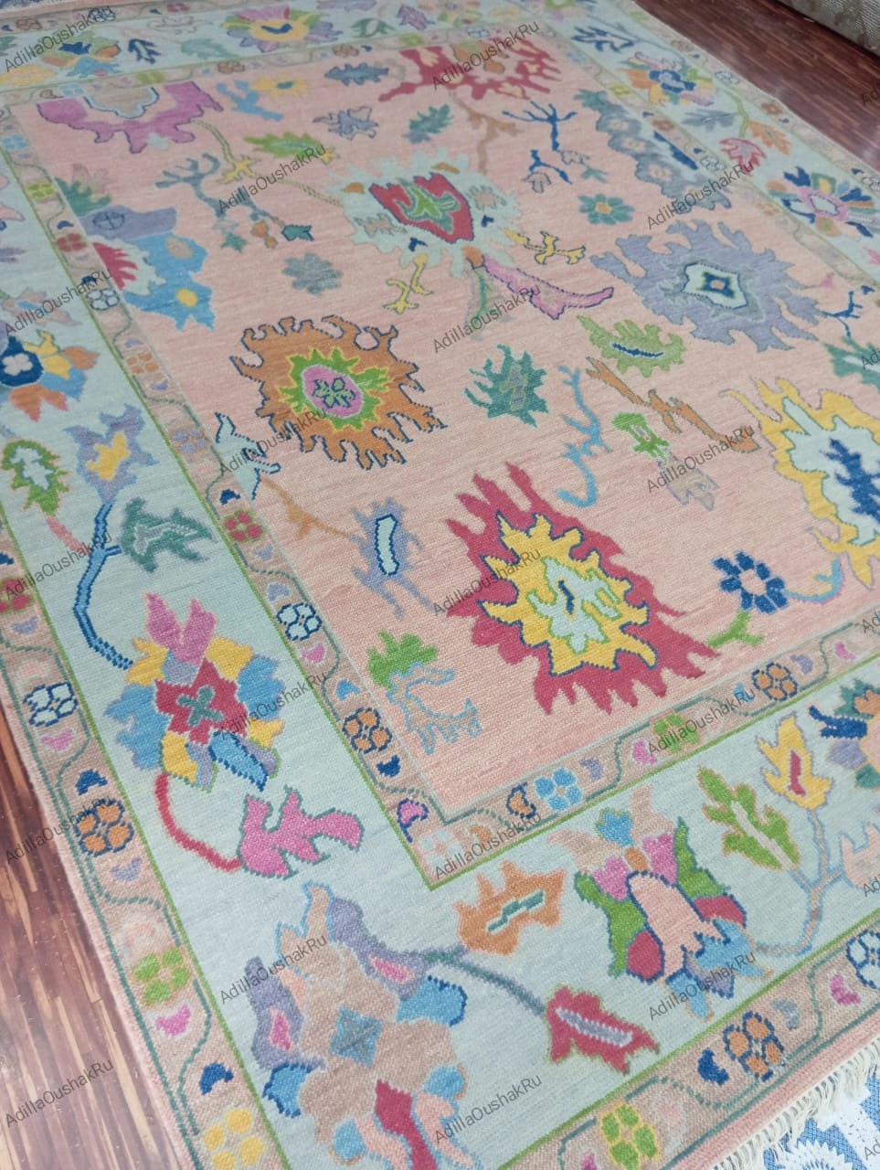 Oushak Rugs Living Room Oriental Rug 10x14 - Etsy