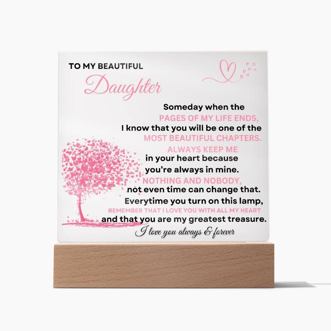 Family Gift, Personalized Art, Custom Daughter Gift, Creative Family ...