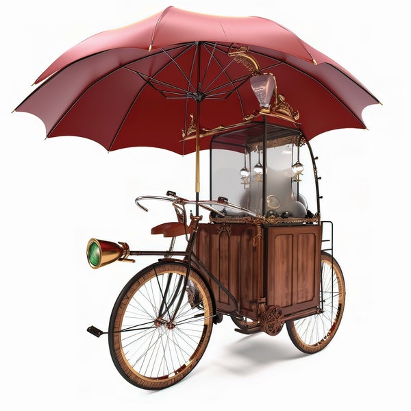 Steampunk Bicycle - Etsy