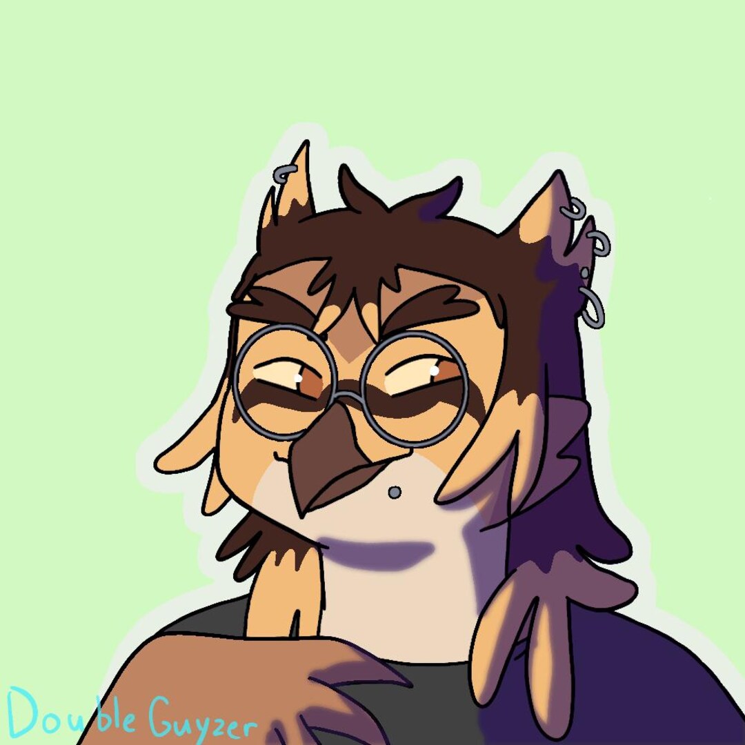 ANIMATED Custom Animated Shaded Furry/human Character Icon Profile ...