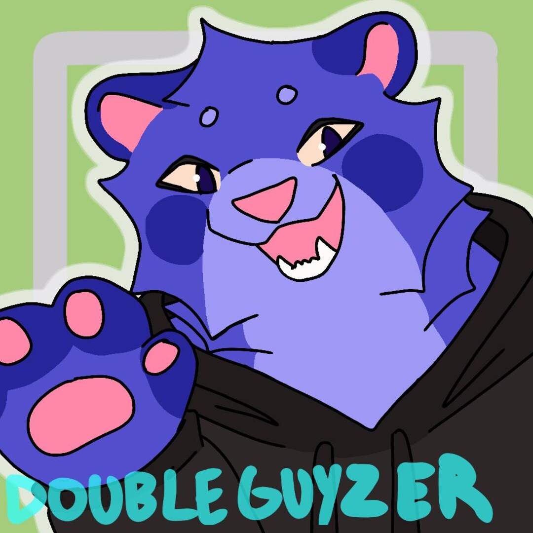 ANIMATED Custom Furry/human Character Icon Profile Photo PFP GIF ...