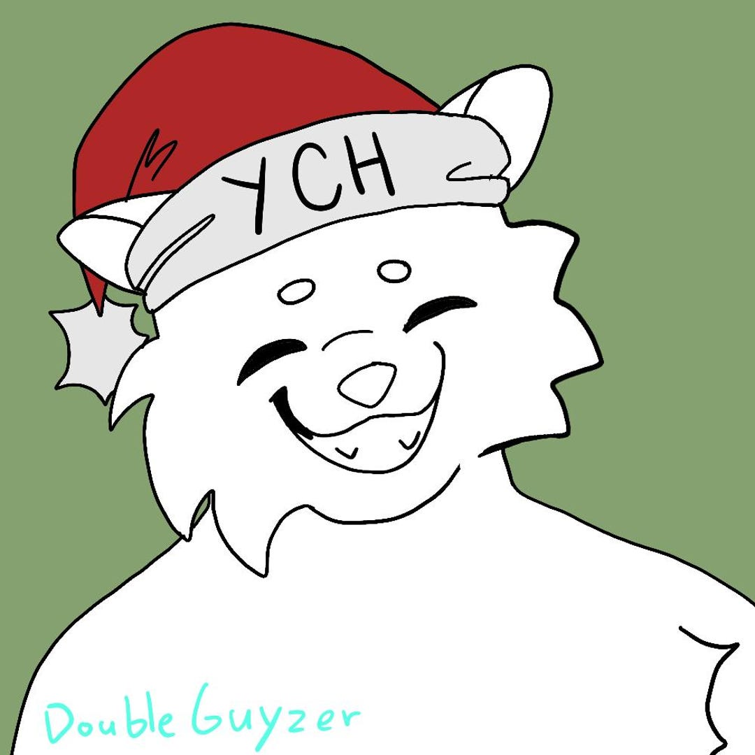 ANIMATED Christmas YCH Your Character Here Animal Furry Icon Profile ...