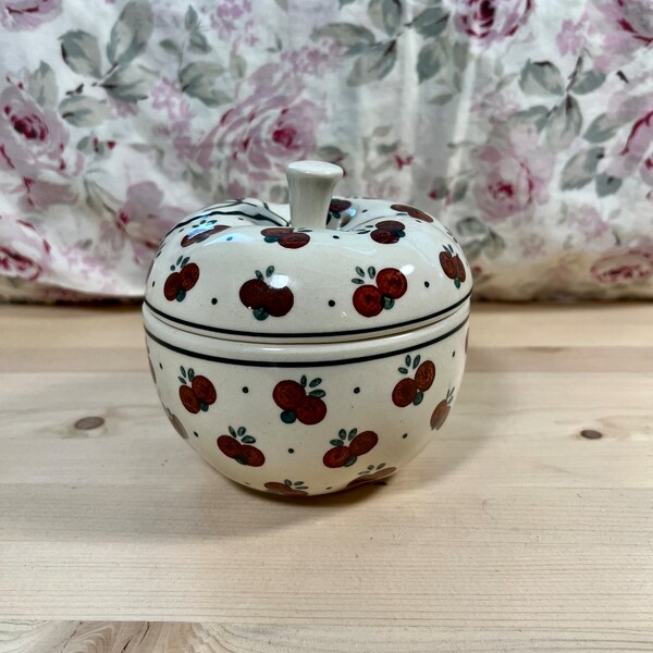 Apple Pottery - Etsy