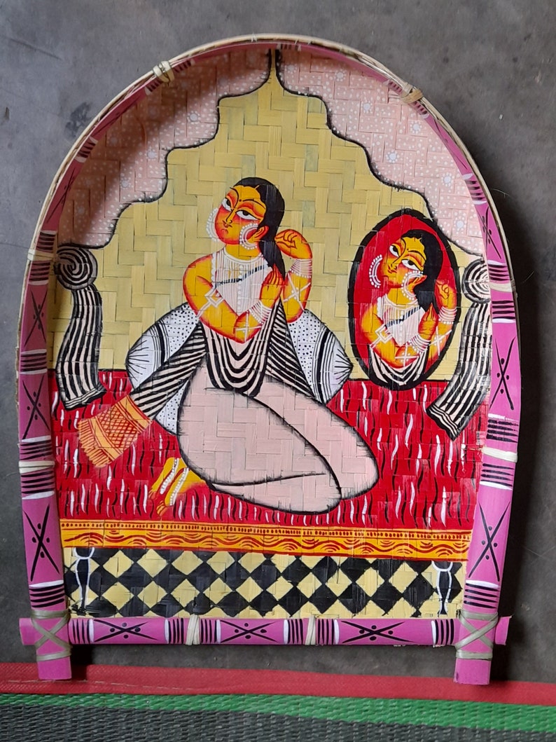 Mythological Art / Kulo Pattachitra / Indian Kulo Painting / - Etsy