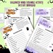 DIY Monster Creation Bundle, 40 Monster Traits Included, Classroom ...