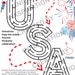 Fourth of July Patriotic Mazes- Printable Bundle, 4th of July, Holiday ...