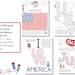 Fourth of July Patriotic Mazes- Printable Bundle, 4th of July, Holiday ...