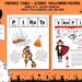 Periodic Table Halloween Science Posters, Halloween Decor, Classroom ...