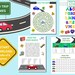 Road Trip Game Bundle, I SPY, Puzzle, Word Search and Maze Travel Games ...