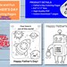 Father's Day Coloring Pages for Kids, Fun Craft Idea, Gift for Dad ...