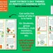 St. Patrick's Day Positivity Notes, Spread Joy and Kindness, Cute ...