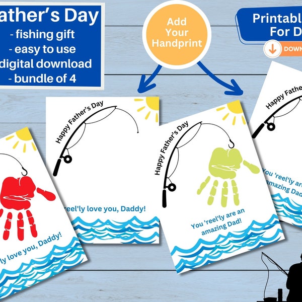 Fathers Day Fishing - Etsy