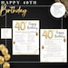 40th Birthday Questionnaire, How Well Do You Know the Birthday Girl ...