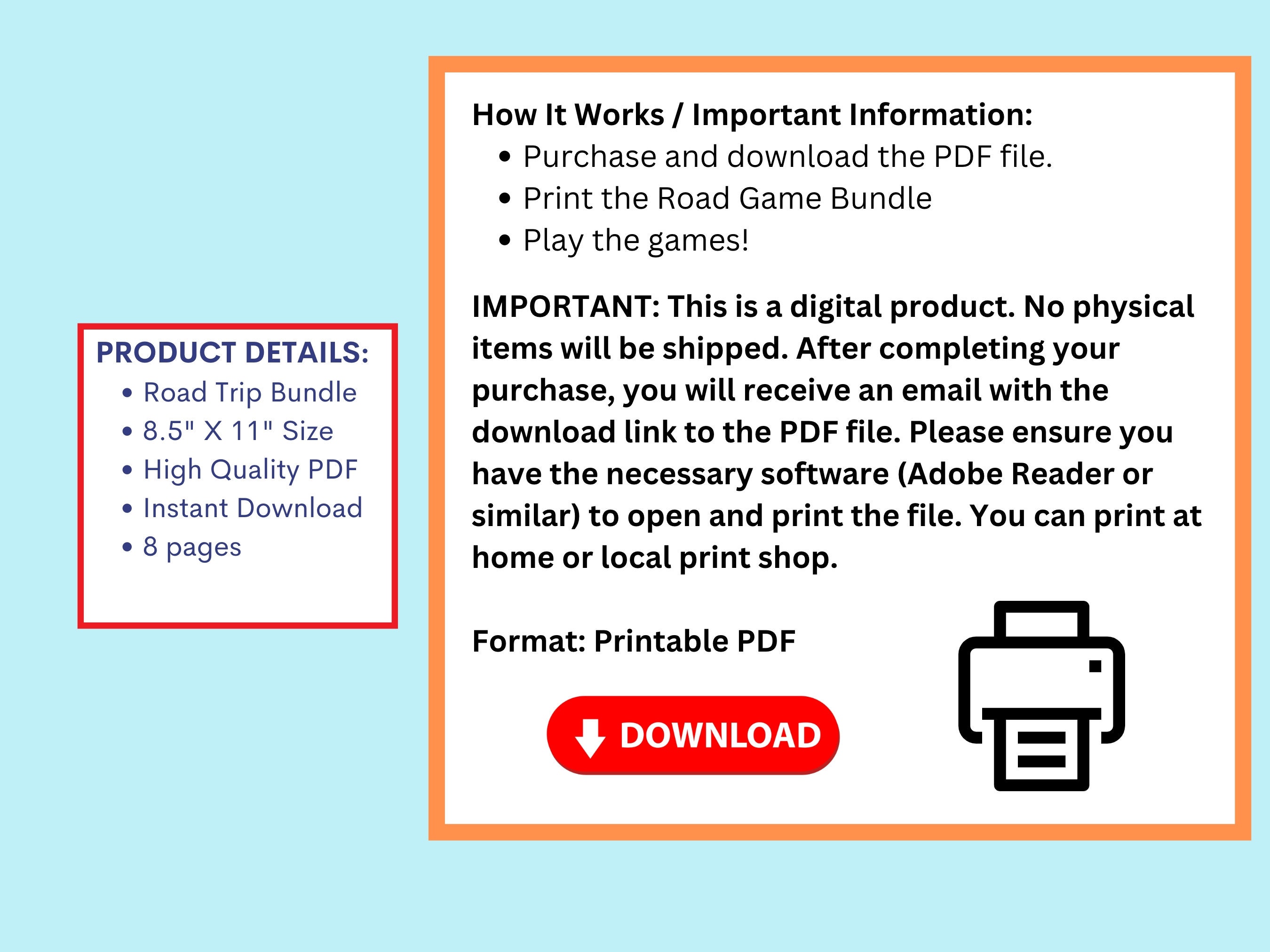 Road Trip Game Bundle, I SPY, Puzzle, Word Search and Maze Travel Games ...