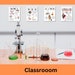 Periodic Table Halloween Science Posters, Halloween Decor, Classroom ...