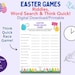 Easter Fun Pack, Family Game Bundle, Easter Word Search, Think Race ...
