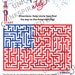 Fourth of July Patriotic Mazes- Printable Bundle, 4th of July, Holiday ...