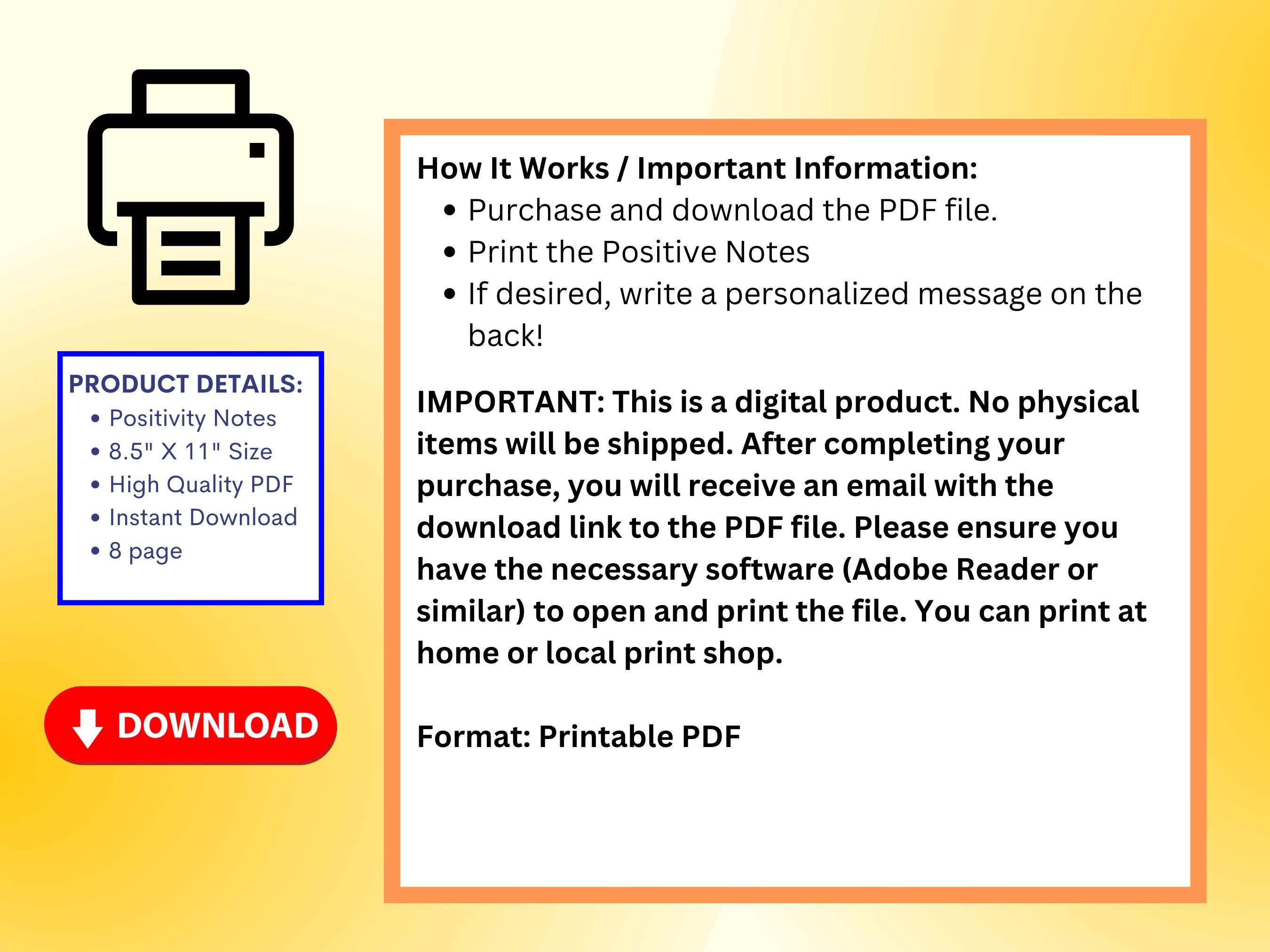 40 Positivity Lunch Notes, Self-affirmations, Growth Mindset, Office ...