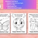 Mother's Day Coloring Pages for Kids, Fun Craft Idea, Gift for Mom ...