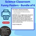 Science Humor Classroom Poster Bundle of 6, Instant Digital Download ...