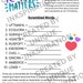 Kindness Word Scramble Puzzle - Printable/instant Download, Fun for ...