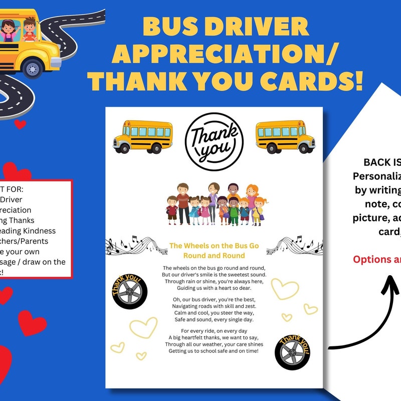 Driver Appreciation - Etsy