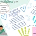 Handprint Poem Father's Day - Printable/download, Gift for Dad, Daddy ...
