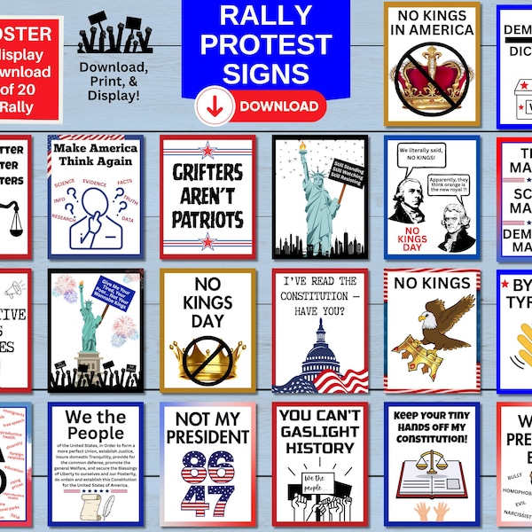 Hands off Protest Signs - Etsy