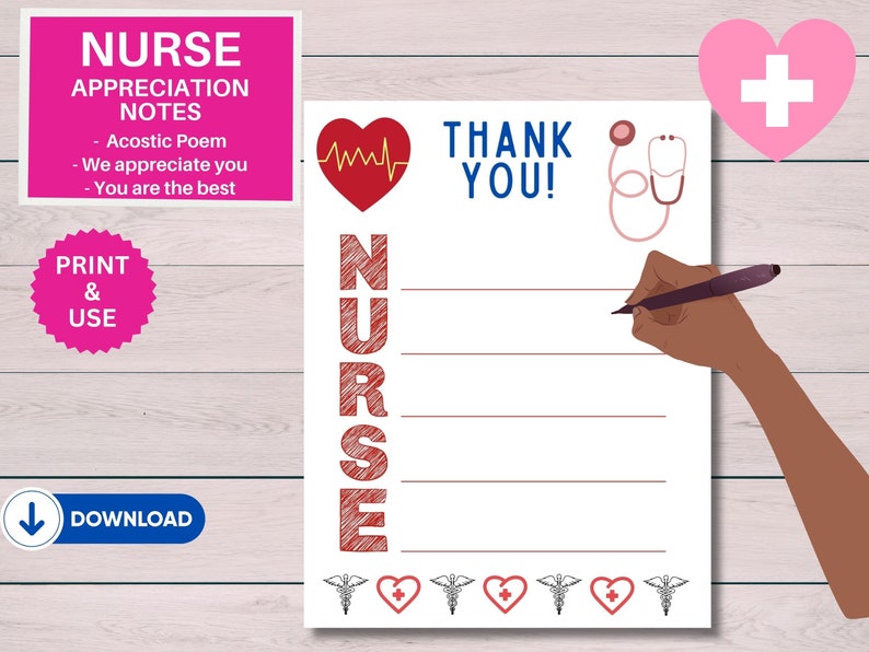 Nurse Appreciation, Acrostic Poem, Thank You, School Nurse, Celebrate ...