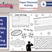 Memorial Day Printable Placemat, Activity Sheet, Table Mat Craft ...