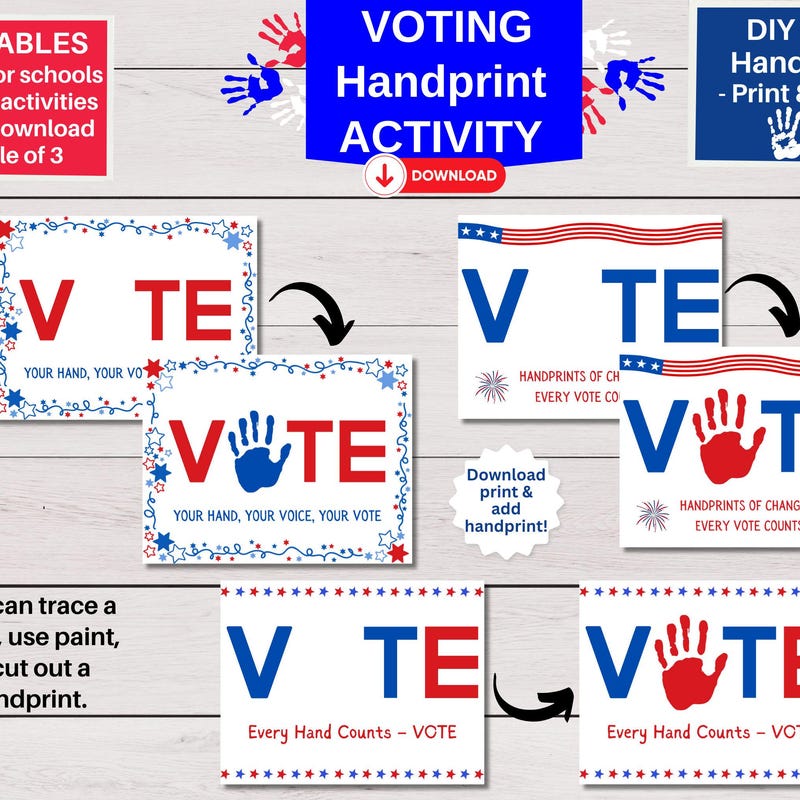 Election Poster - Etsy