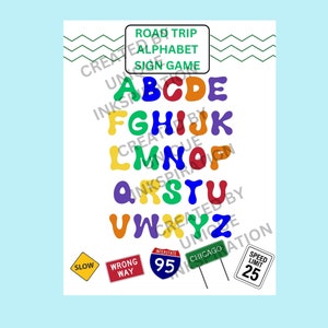 Road Trip Game Bundle, I SPY, Puzzle, Word Search and Maze Travel Games ...