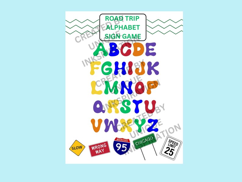 Road Trip Game Bundle, I SPY, Puzzle, Word Search and Maze Travel Games ...