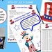 Uncle Sam Says Game, Fourth of July Activity, Fun and Engaging Kids ...