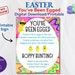 You've Been Egged Easter Game, Gift, Neighborhood Easter Egg Hunt ...
