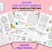 Easter Fun Activity Pack: Mazes, Jokes, & More! Perfect for Kids ...