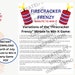 Firecracker Frenzy Fourth of July Minute to Win It Party Game ...