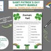 Saint Patrick's Day Digital Fun Pack, Scavenger Hunt, Word Play, This ...