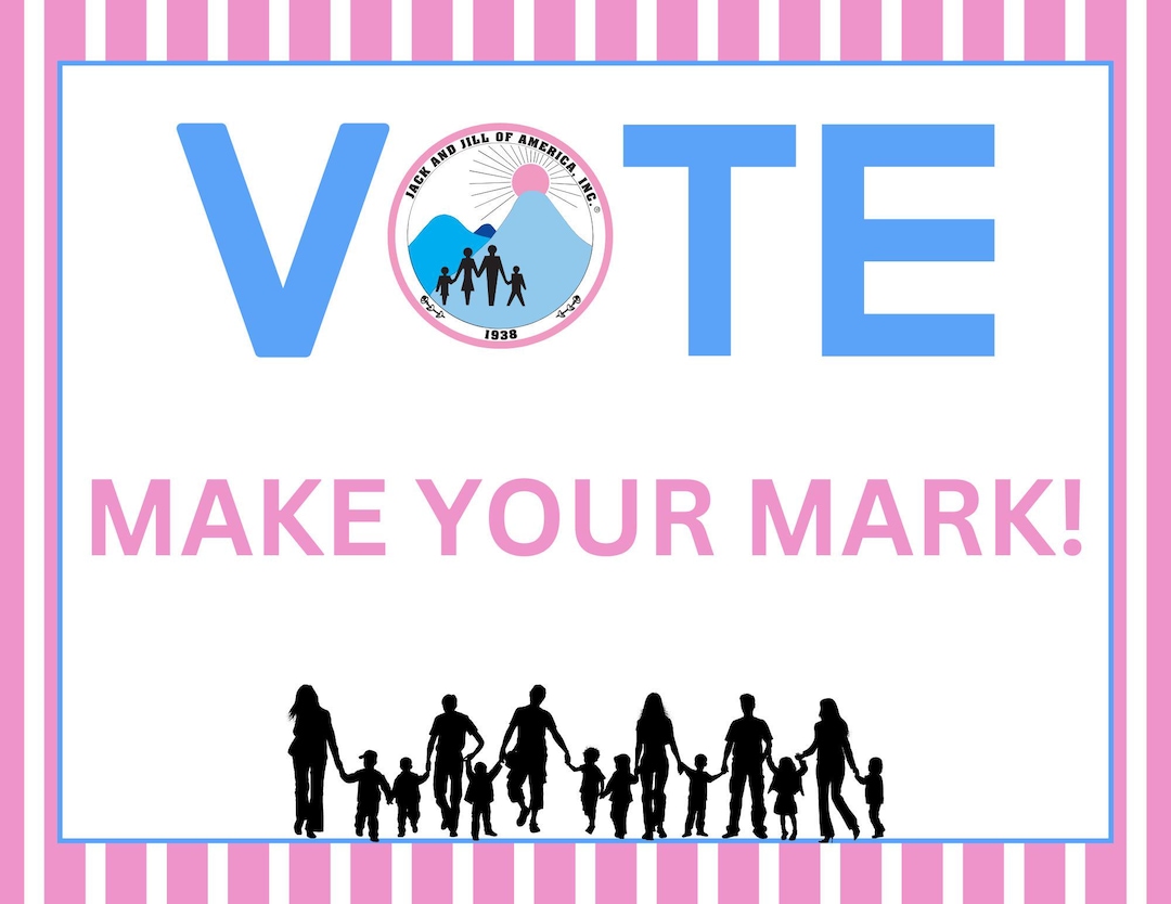 Jack and Jill of America Custom Voting Order Prek and Vote Signs - Etsy