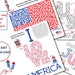 Fourth of July Patriotic Mazes- Printable Bundle, 4th of July, Holiday ...