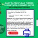 St. Patrick's Day Positivity Notes, Spread Joy and Kindness, Cute ...
