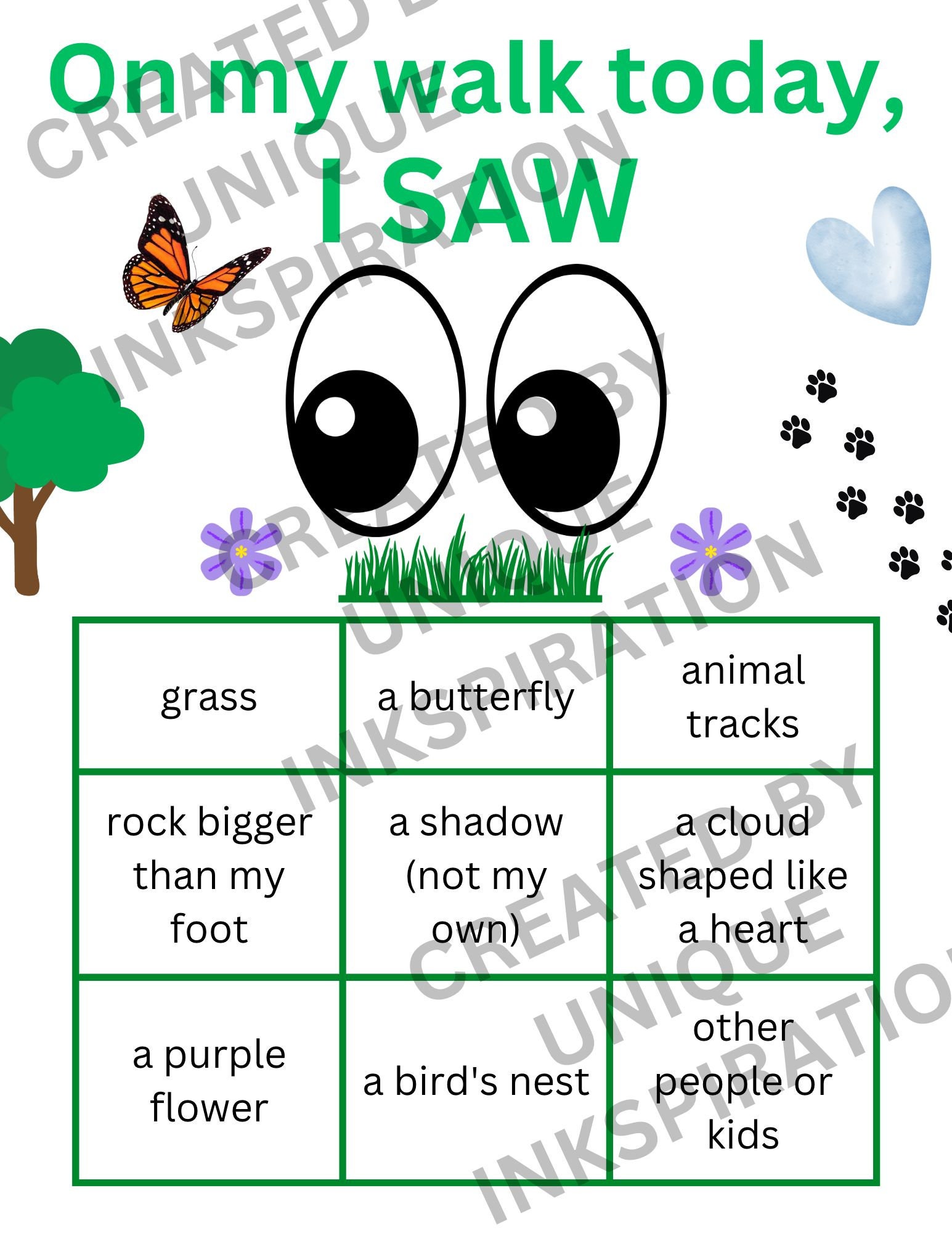 Sensory Nature Walk - Bundle for Kids - Etsy