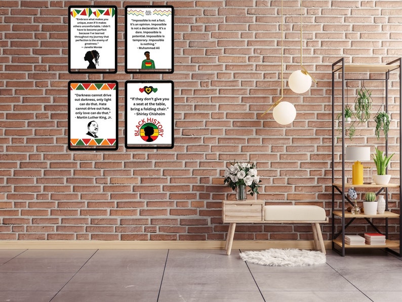 Black History Month, Poster Display, Bundle, Classroom, Inspiring ...