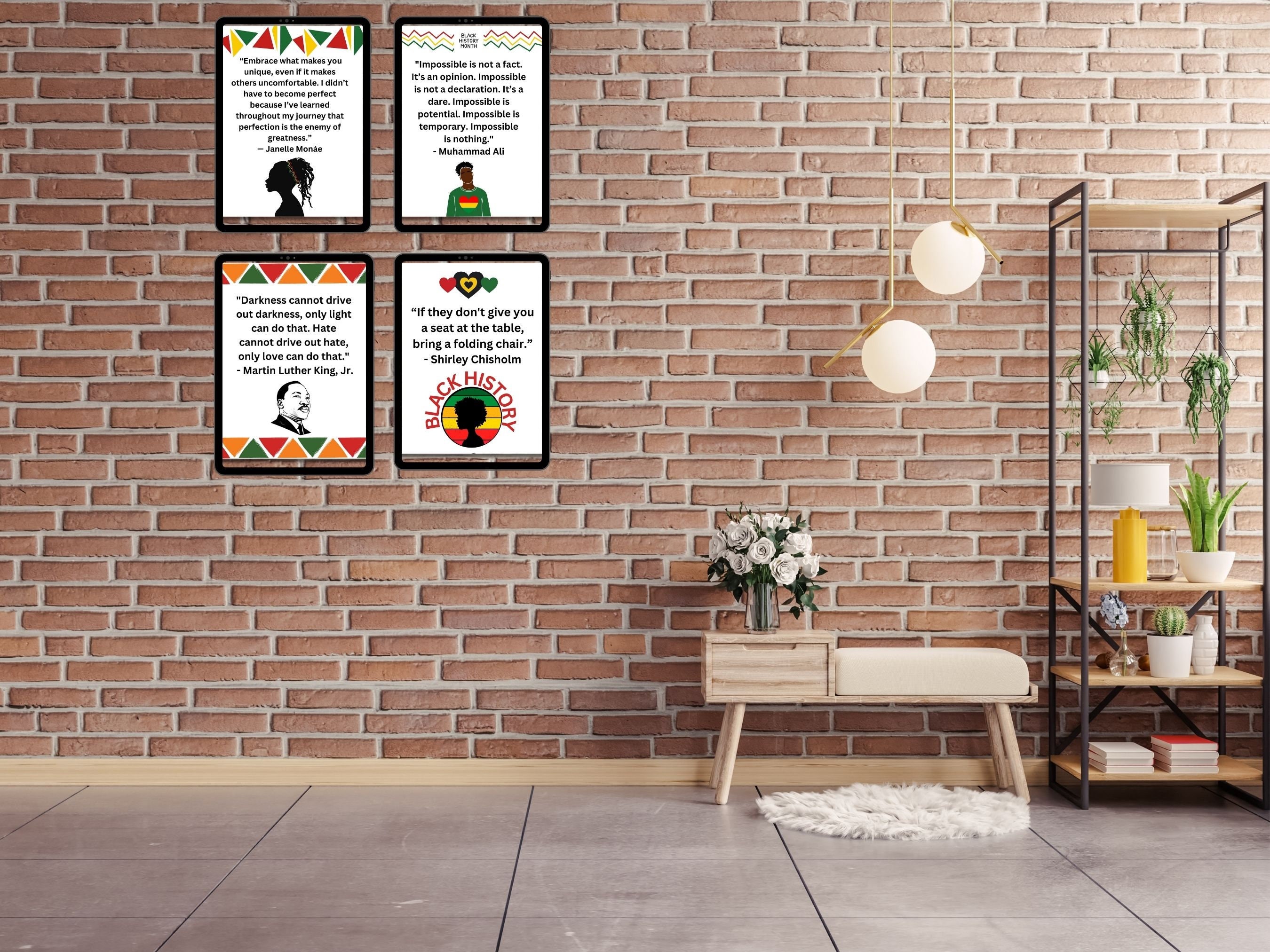 Black History Month, Poster Display, Bundle, Classroom, Inspiring ...