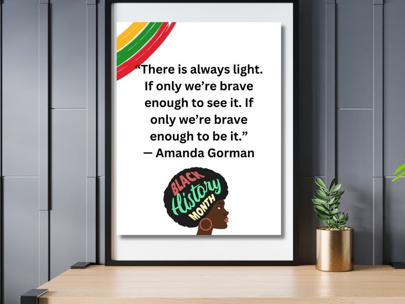 Black History Month, Poster Display, Bundle, Classroom, Inspiring ...