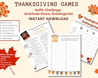 Gratitude Game - Etsy