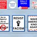 Rally Protest Signs - Digital Download, FAFO, 11 Posters for Protests ...