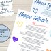 Superhero Dad Father's Day Download/printable Sheet, Perfect Gift for ...